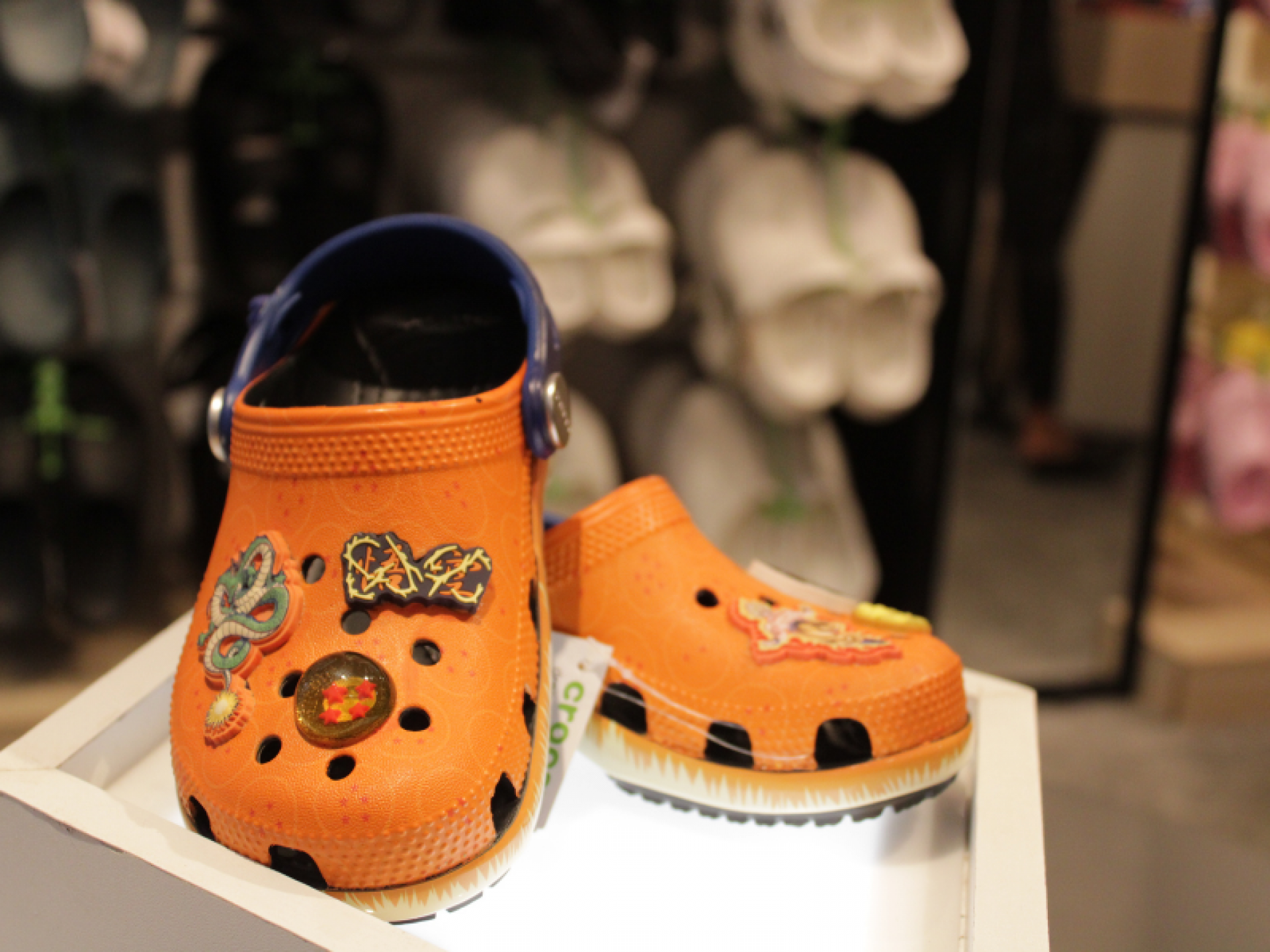 RioMar Recife | Crocs está com modelo do Dragon Ball e muito mais novidades